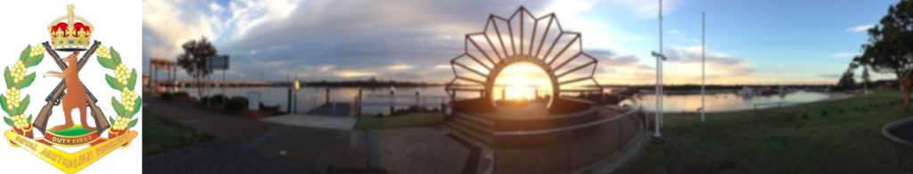 Passing Parade - 4RAR Association Qld